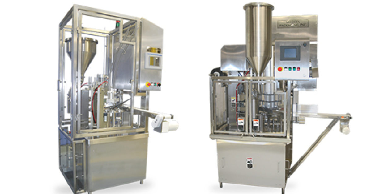 Rotary Cup Fillers - Compact Tray / Cup Filling Machines & Equipment ...