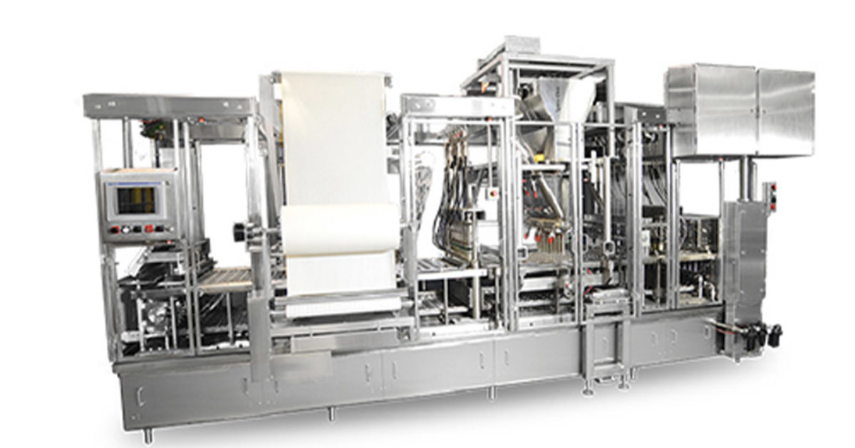 SL Inline Filler - Flexible Cup Filling System for Sauces | Modern