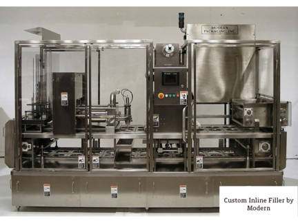 Inline Cup Filling Machinery - Custom Inline Fillers | Inline Filling Equipment | Modern
