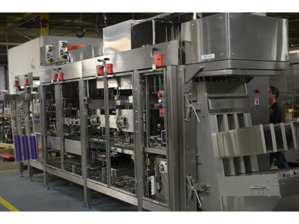 SL Inline Filler - Flexible Cup Filling System for Sauces | Modern