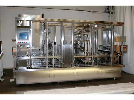 SL Inline Filler - Flexible Cup Filling System for Sauces | Modern